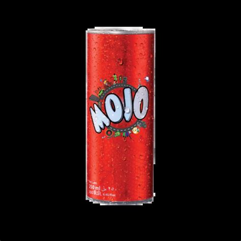 Mojo Carbonated Beverage Drink Taste The Spark