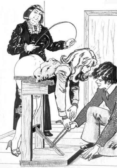 Rule 34 Artist Request Ass Bare Ass Bent Over Bi Domination Bondage