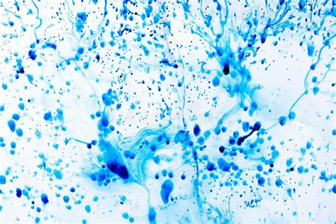 Ink Texture Background On Ice Stock Photo Image Of Swirl Pattern