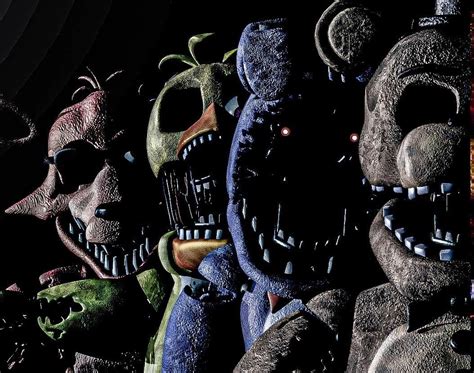 Fnaf Scary Creepy Art