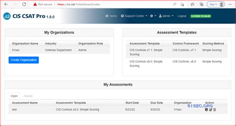 Cis Controls Self Assessment Tool Csat And Create Assessment On Prem Or Cis Hosted