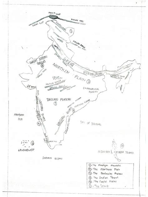 Indian Map Pdf