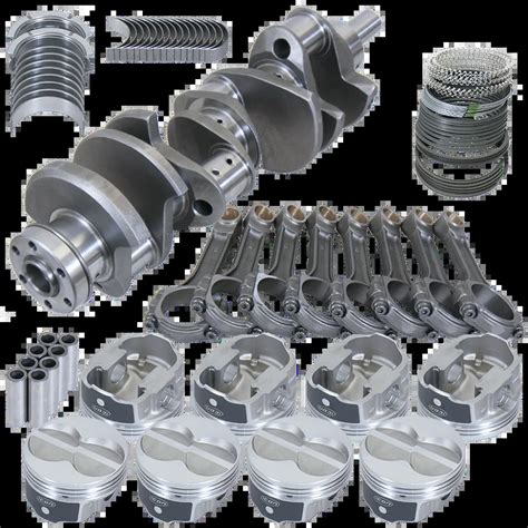 Eagle Street And Strip Assembly Ford 351w 16138000