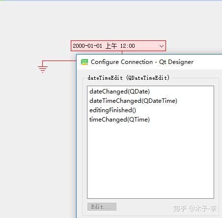 PyQt5控件 日期与时间输入框 QDateTimeEdit 知乎