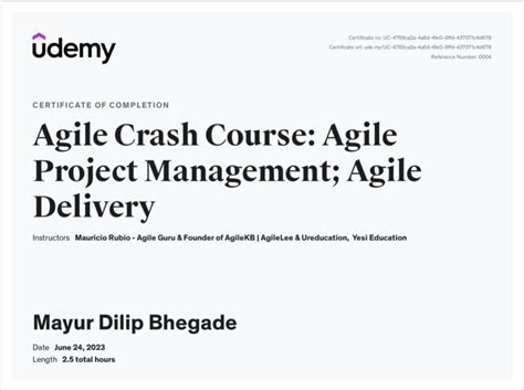 mayur bhegade on linkedin upgrade udemycourse udemy agile scrummaster skillsdevelopment