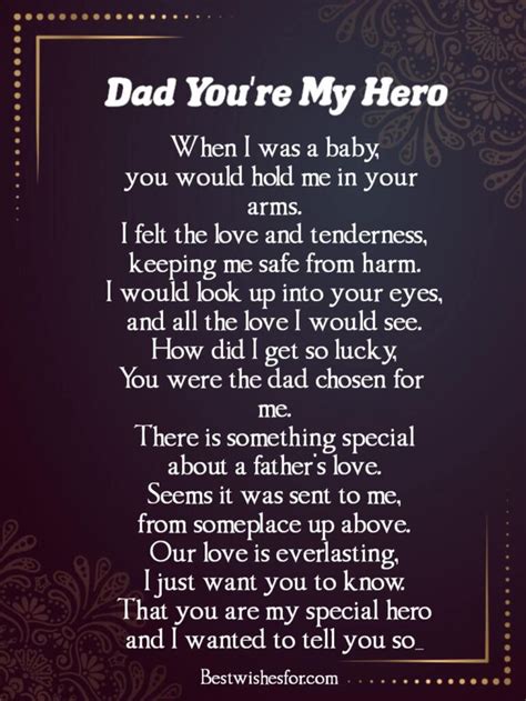 Fathers Day 2022 Poems Fathers Day Poem Best Wishes Fathers Day