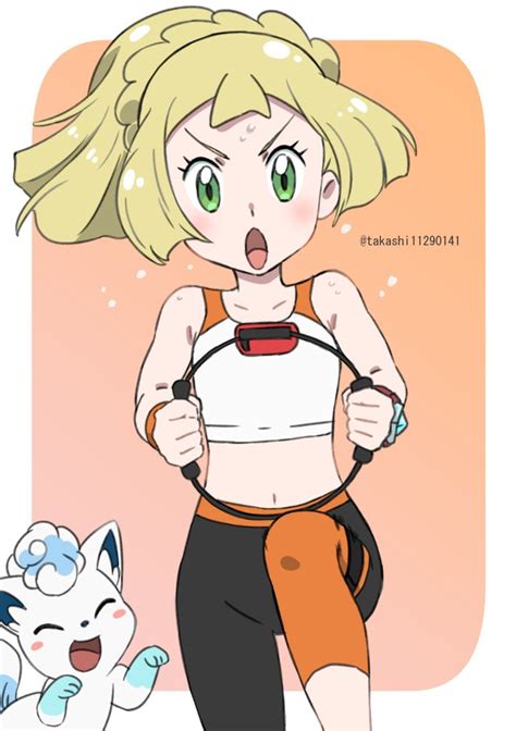 Lillie Used Bulk Up Pokémon Sun And Moon Know Your Meme