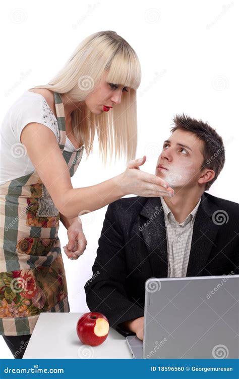 The Apple Of Discord Stock Photo Image Of Discord Family