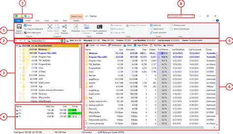 Using TreeSize