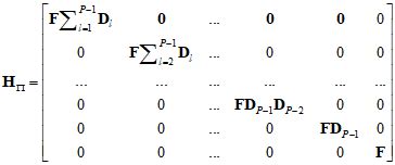 Компенсация ошибок возникающих за счет считывания информации с матричного фотоприемника