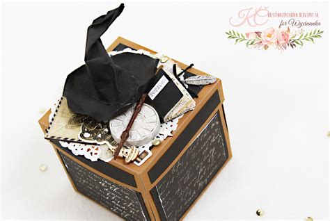 Pracownia Wycinanki Harry Potter Exploding Box