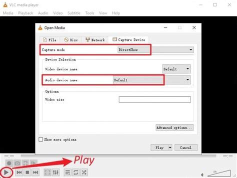How To Record Screen Audio With VLC Media Player Mac Windows