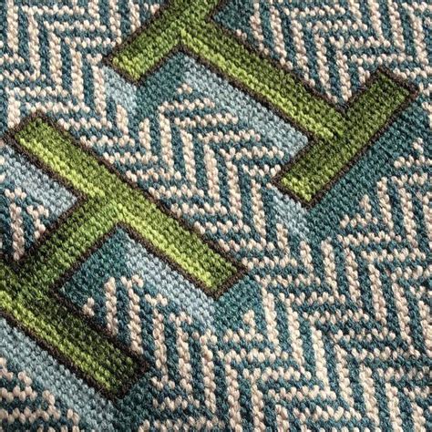 Classic Herringbone Design