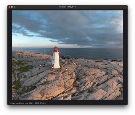 panovolo the drone panorama stitching tool is now available for