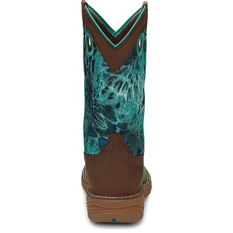 Justin Boots Womens Stampede Rush Soft Toe Work Boots Academy