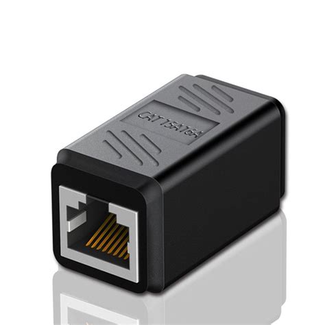 Новый разъем Rj45 Cat7 6 Ethernet адаптер Гигабитный интерфейс сетевой удлинитель конвертер для