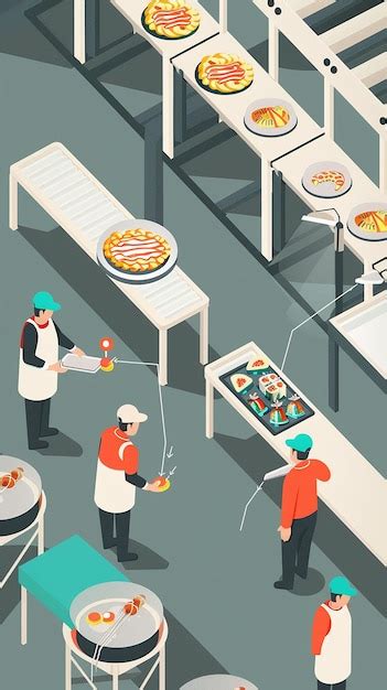 Premium Photo The Arrival Of Food Tec Innovation And Digitalization