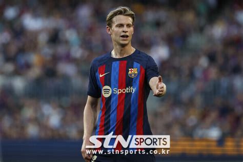 바르사 러버 프랭키 데 용 내 드림 클럽평생 여기서 뛰고파