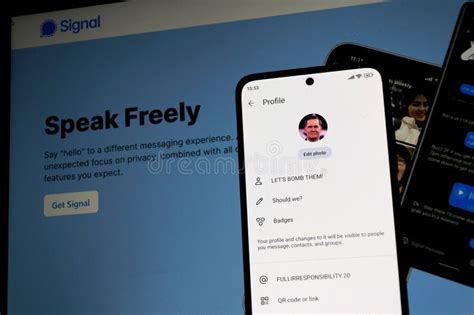 american open source encrypted messaging service signal app with mike