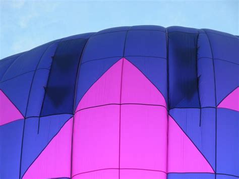 Hot Air Balloon Turning Vent Construction