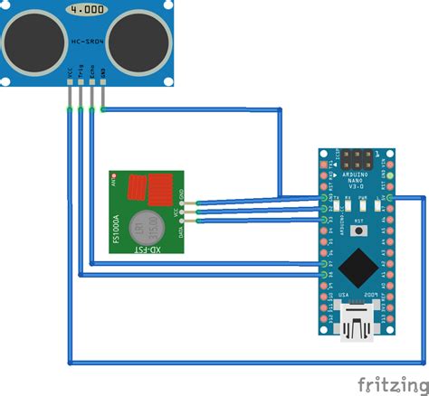 Garage Door Sensor With Arduino Nano