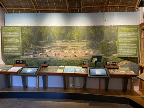 New Werowocomoco Exhibit At On Display At Gloucester Visitor Center
