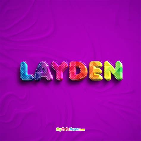 Layden Meaning What Is The Meaning Of Name Layden Update 2025