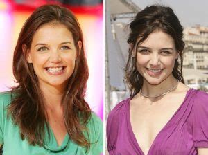 Katie Holmes Before And After Plastic Surgery Nose Boob Face