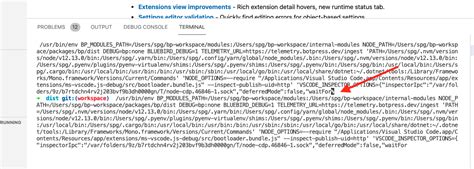 Run And Debug Integrated Terminal Commands Are Truncated Issue Microsoft Vscode