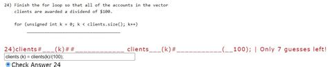 Solved C The Red Shows What Of My Answer Was Correct And Chegg