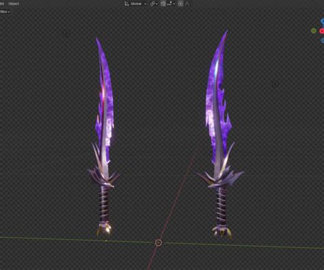 Artstation Fantasy Dagger Collection Hiepvu Resources