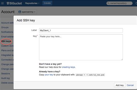 Spencers Everything Notebook Git How To Use Git On Bitbucket