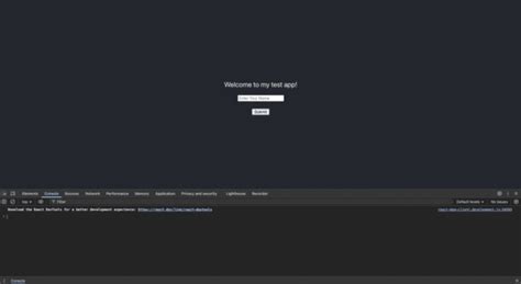 A Guide To Browser DevTools The Console