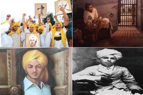 Remembering Indias Freedom Fighters Shaheed Bhagat Singh India