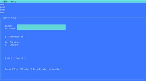 Example Change Text And Parametrs Issue Gui Cs Terminal Gui GitHub