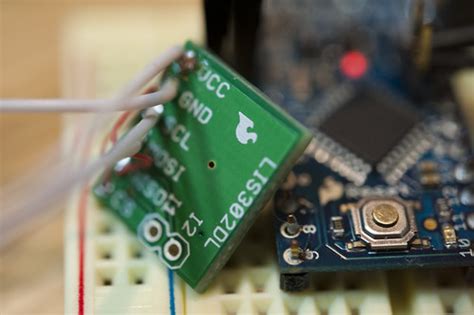 lis302dl a 3 axis accelerometer near future laboratory