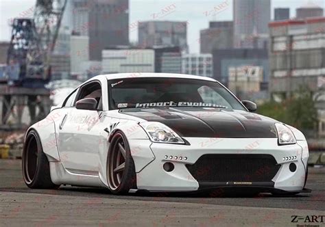 Nissan 350z Body Kit