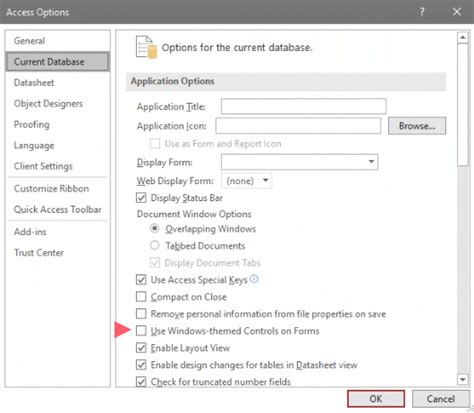 how to design and creat microsoft access forms