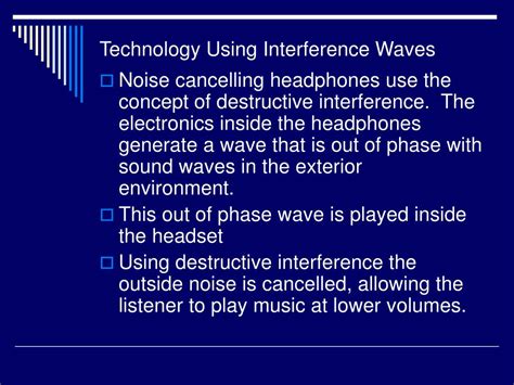 Ppt Interference Of Waves Powerpoint Presentation Free Download Id