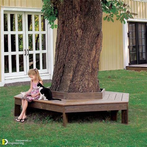 27 Wonderful Benches Around The Tree For Memorable Moments Engineering Discoveries Bench