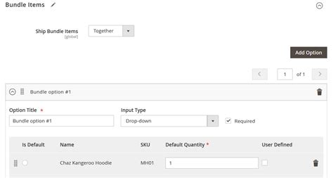 How To Add Magento 2 Configurable Products In Bundles Firebear