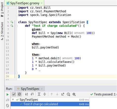 groovy verifying non spy method calls with spock stack overflow