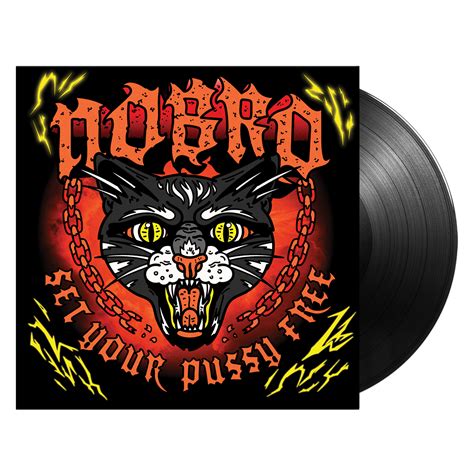 Nobro Set Your Pussy Free Alternate Art Dine Alone Records