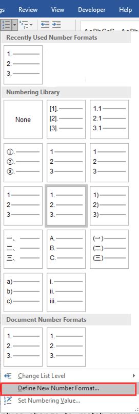 Some Common Problems In Automatic Numbering In Microsoft Word My Microsoft Office Tips