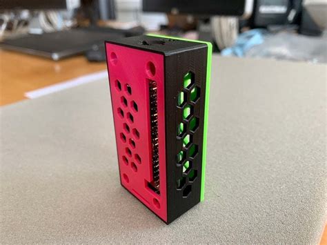 Free Stl File Raspberry Pi Zero Case 🔧・3d Printer Model To Download・cults