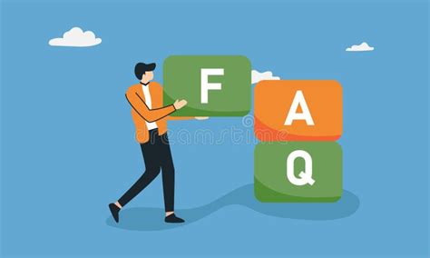 Faq Customer Support Contacting With Helpdesk Service Asking Questions And Receiving Answers