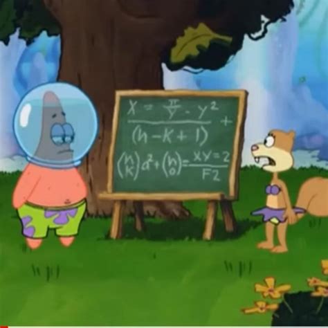 Episode Patrick Smartpants S4 Does Anyone Know How To Solve This Problem He Is On About Like