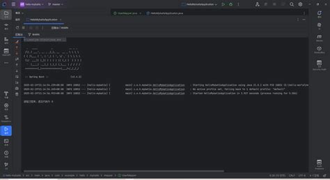 spring boot集成mybatis访问mysql：项目搭建全流程（包含报错场景分析及解决方案） springboot mybatis