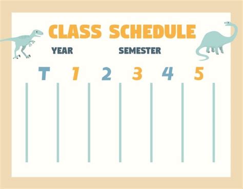 Create A Class Schedule With Free Class Schedule Maker Fotor Graphic Design Software