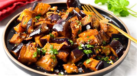Sautéed Eggplant Sweet As Honey